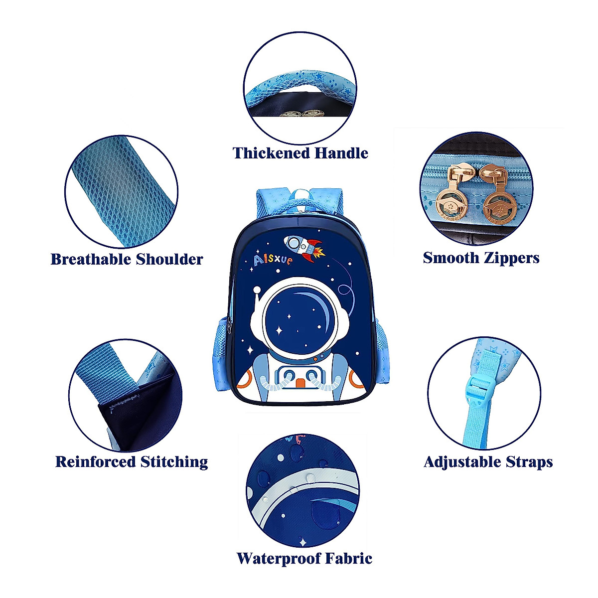 LYOUMEIT Cute Backpacks Set for School Girls,Christmas Gifts for Kids, School Backpack with Lunch Bag,16 Inch