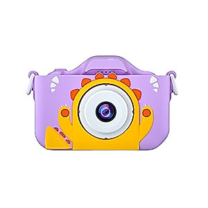 Digital Cameras for Kids Compact Waterproof Action Camera Ultra HD Video, 20MP Frame Grabs, Image Sensor, Live Streaming, Stabilization，Digital Camera Full HD Video Camera (Color : C)
