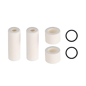 Tool Daily Pressure Washer Sandblasting Nozzle Tip, Replacement Wet Sand Blaster Attachment, 5000 PSI, 2-Pack