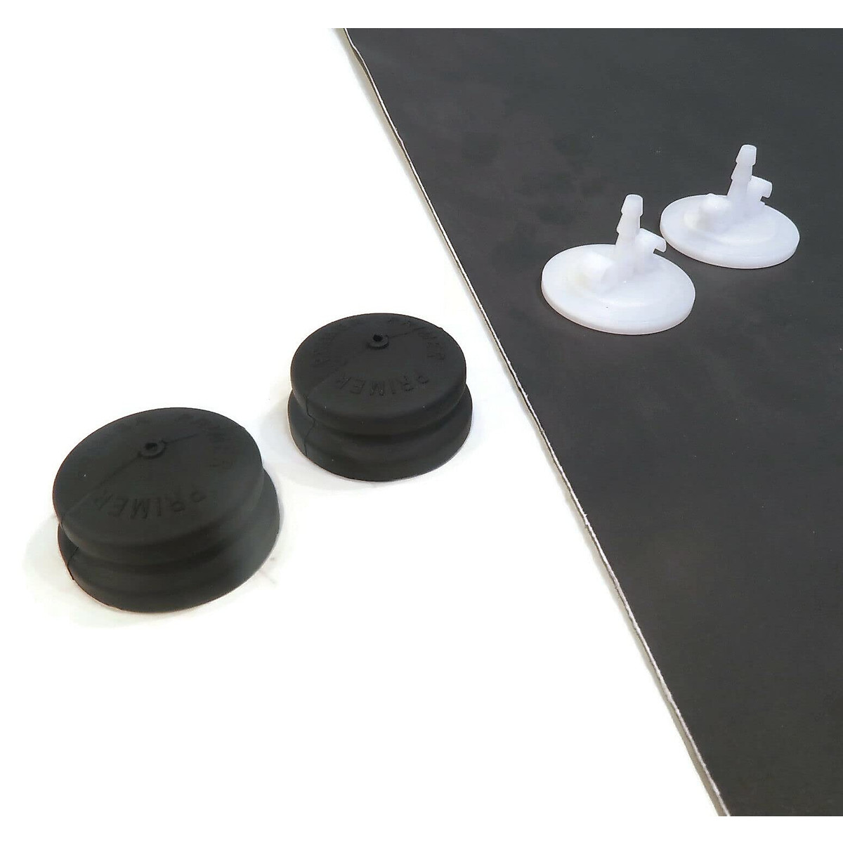 The ROP Shop | (Pack of 2 Primer Bulb & Body for 2001 Toro Snow Commander 38600, 38602 Thrower