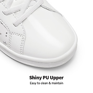 DREAM PAIRS Girls&Boys Sneakers Toddler Little Kids Tennis School Walking Shoes White Size 13 Little Kid SDFS2210K