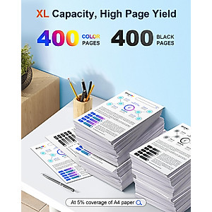 E-Z Ink Pro LC3013 LC3011 Compatible Ink Cartridge Replacement for Brother LC3013 LC3011 LC-3013 Compatible with MFC-J491DW MFC-J497DW MFC-J895DW MFC-J690DW (2 Black, 2 Cyan, 2 Magenta, 2 Yellow)