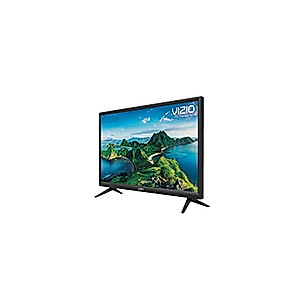 Vizio D-Series 24inch HD (720P) Smart LED TV, Smartcast + Chromecast Included - D24H-G9 (Renewed)