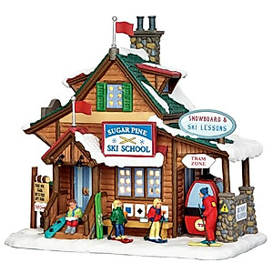 Lemax Sugar Pine Ski School #55940