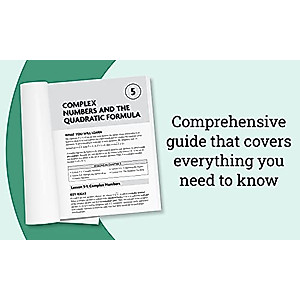 Barron's Math 360: A Complete Study Guide to Pre-Calculus with Online Practice (Barron's Test Prep)
