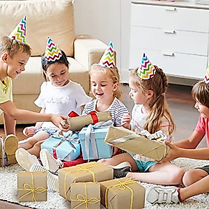 300 Sheets Kraft Tissue Paper 14 x 20 Inches Wrapping Paper Bulk Tissue Paper Decorative for School Baby Shower Graduation Weddings Birthday DIY Bags Gifts (Brown)