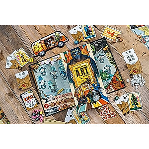 The A.R.T. Project | Cooperative Strategy Board Game | Card Drafting, Zone of Control Game | Coop and Solo Play for Adults and Teens | Ages 12+ | 1-6 Players | 45 Minute Play Time