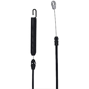 Gpartsden 532435111 435111 408714 Mower Deck Engagement Clutch Cable 532408714 197257 Replacement for Craftsman Husqvarna Poulan 532197257 Lawn Tractor