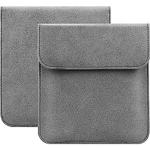 LIUDENWIN Universal Sleeve Case for 7 Inch E-Book Reader Compatible Oasis 2019 & 2017 / Kobo Libra 2 E-Reader/Pocketbook E-Book Reader Era Protective Bag Pouch Cover, Gray