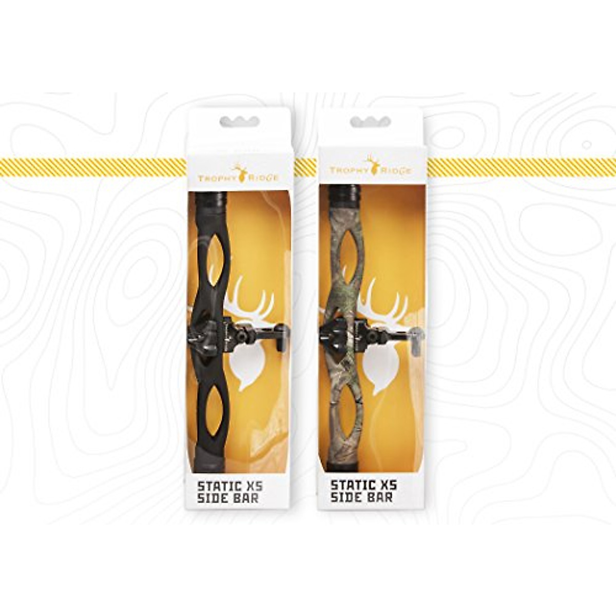 Trophy Ridge Static XS Side bar Black