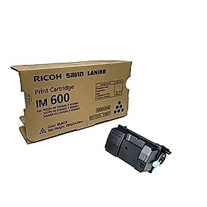 Ricoh 418477 Black Print Cartridge IM 600 for P 800, P 801