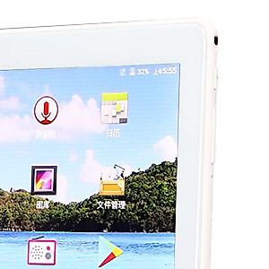 Ultra Thin Tablet, Smart Tablet for Android 7.0 10.1in IPS HD 2GB RAM 32GB ROM Quad Core Tablet 100‑240V(#2)