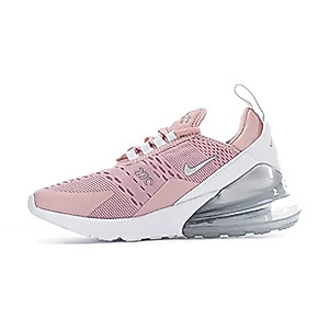 Nike Air Max 270 Pink Oxford/Metallic Silver/White 9.5 B (M)