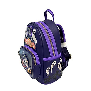 Loungefly Exclusive Disney Mickey and Friends Halloween Double Strap Shoulder Bag