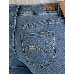Lee Women's Ultra Lux Comfort with Flex Motion Bootcut Jean Majestic 14 Medium