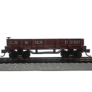 Bachmann Trains - Old-Time Gondola - Lake Shore & Michigan Southern - N Scale