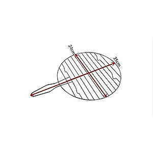 n/a Household Simple Barbecue Stainless Steel Grilled Net Pot Rack Barbecue Tools Korean Style Electric Oven Smokeless Healthy Grill