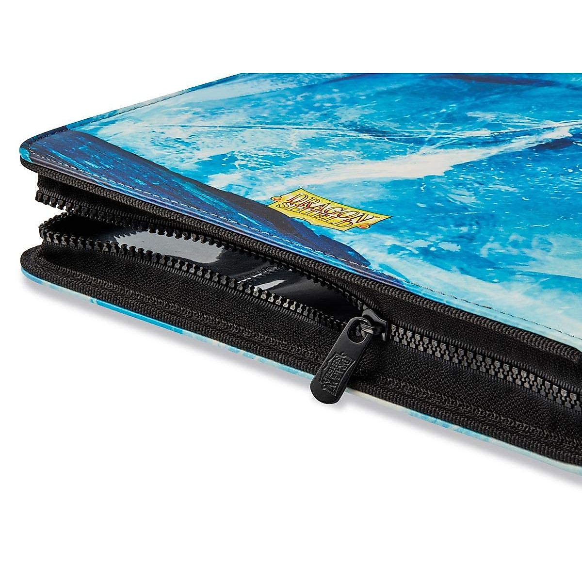 Boreas Dragon Shield Codex 9 Pocket Portfolio Zipster Zipper Enclosed 3 Ring Card Storage Binder
