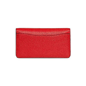 COACH Tabby Chain Clutch Sport Red One Size