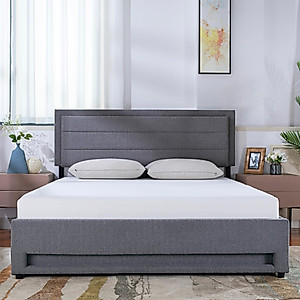 Planet Sleepings 6 Inch Twin Memory Foam Mattress, Gel Foam Mattress with Breathable Cover, Bed in a Box CertiPUR-US Certified, Covered Mattress