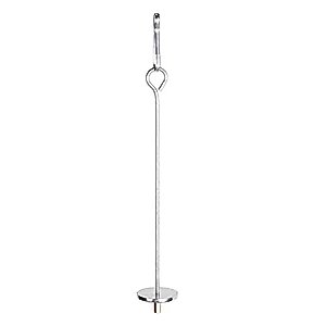 Pet Bird Food Fork Stainless Steel Hanging Bird Treat Feeders Bird Treat Skewer Parrot Foraging Toy for Parrots Cockatoo Cockatiel
