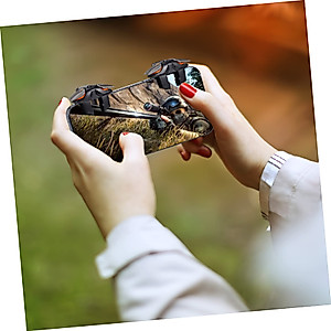 UKCOCO Telefonos 1 Set Controls Teléfonos Telefono Game Supplies Mobile Phone Gaming Controllers The Call Game Six-finger Chicken Eating Artifact: Abs Cell Phone Cable Triggers