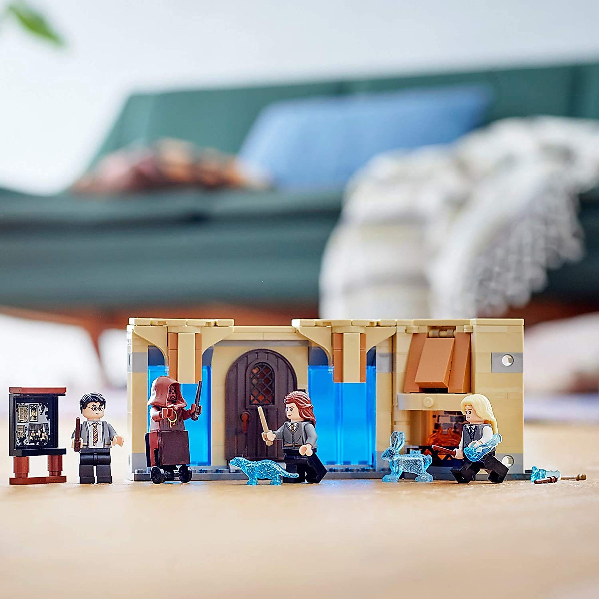 LEGO Harry Potter Hogwarts Room of Requirement 75966 Dumbledore's Army Gift Idea from Harry Potter and The Order of The Phoenix (193 Pieces)