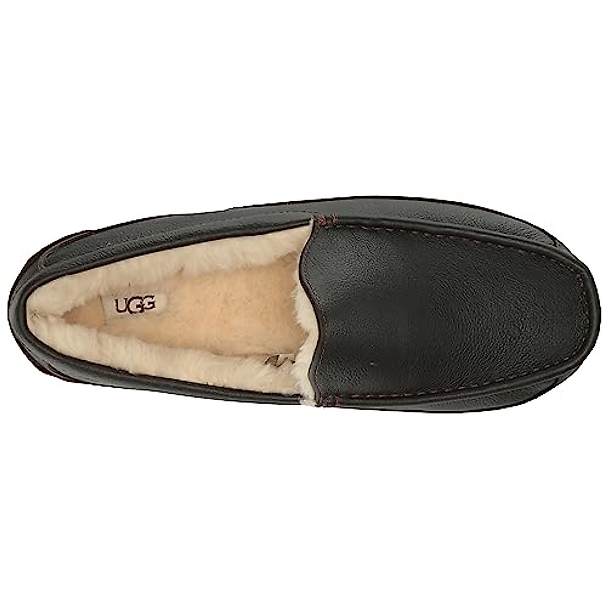 UGG Men's Ascot Slipper, Dark Spice, 13