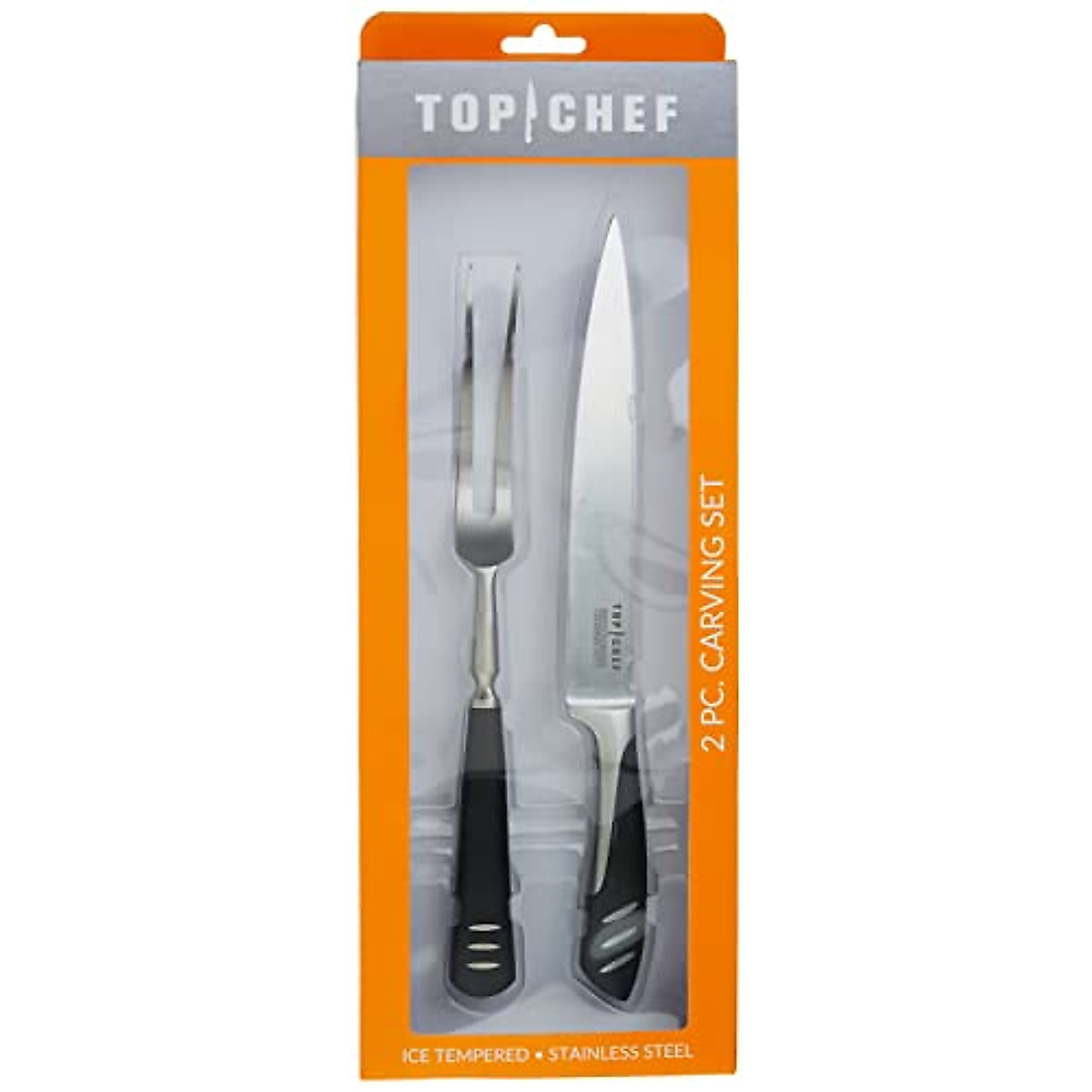 Top Chef by Master Cutlery, 2-Piece Carving Set