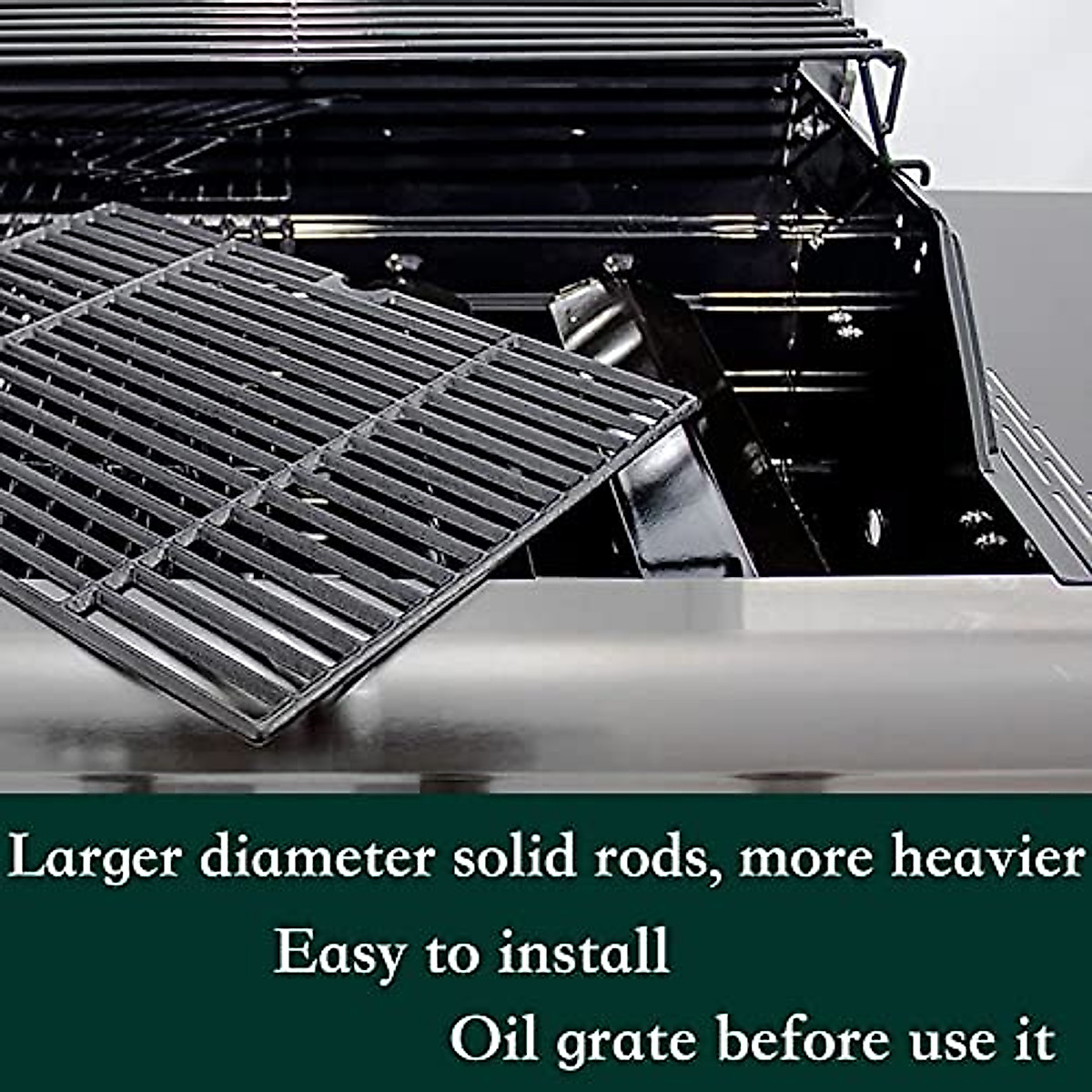 720-0830H Grates Replacement Parts for BHG 720-0783W Nexgrill 720-0783E 720-0670C Charbroil 463241113 463446015 G455-0008-W1 463449914 Nexgrill 720-0888 720-0888N 720-0670D MASTER FORGE 1010037