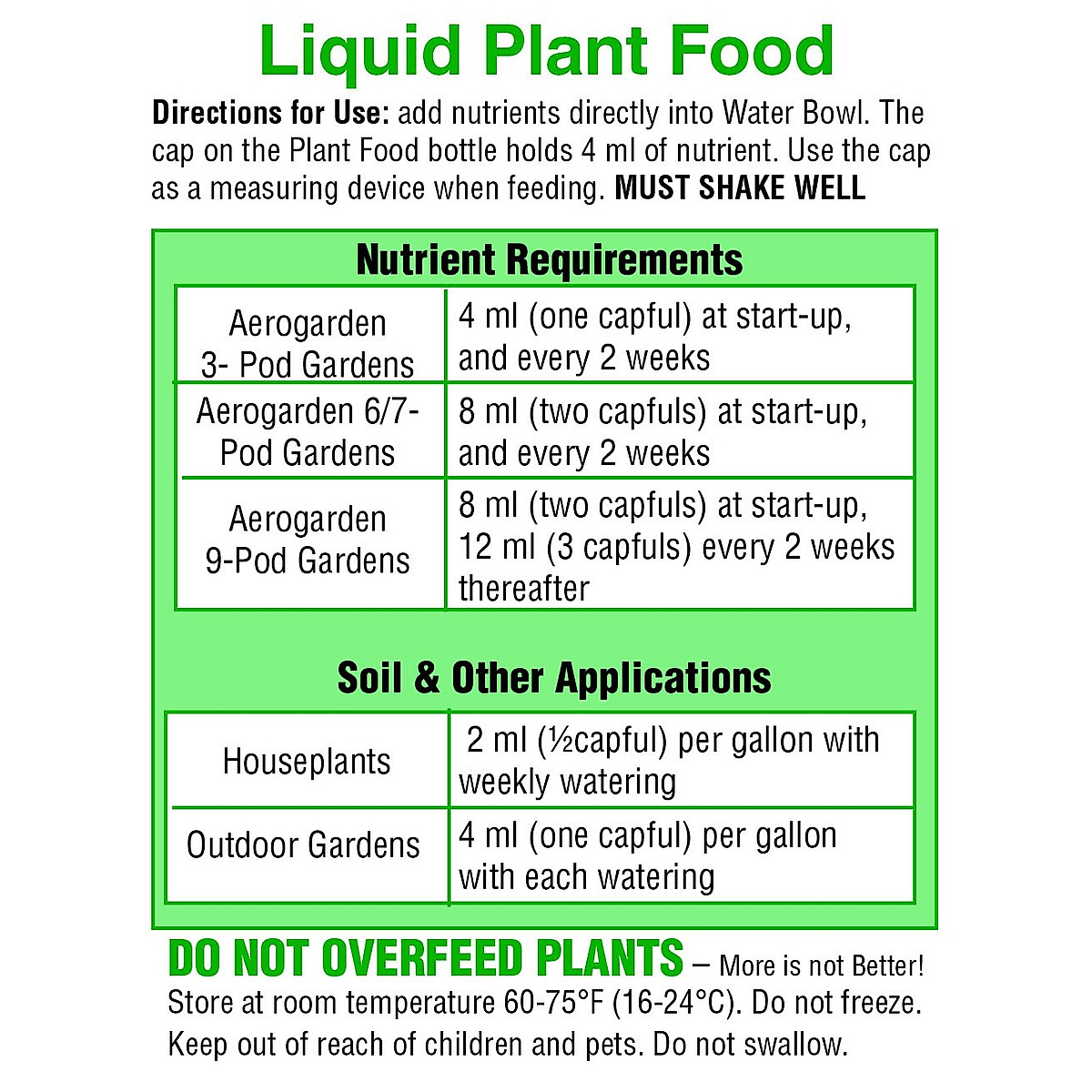 EZ-gro Gourmet Herb Seed Pod Kit (7 Pod) - Compatible with Most Hydroponics Growing System Indoor Garden - Pre-Seeded Seed Pods for Hydroponic Garden - 4 oz Hydroponic Nutrients