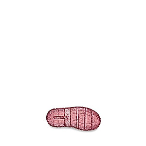 UGG Unisex-Child Drizlita Glitter Boot, Glitter Pink, 10 Toddler