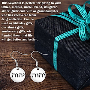 Tetragrammaton Earrings Hebrew Israelite Gifts JW Gifts Pioneer Gifts Gift from Israel (JW earring)