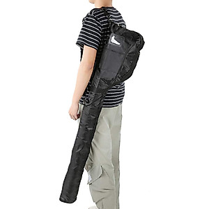 Bnineteenteam Golfball Travel Bag,Nylon Golfball trainninging Practice Golfball Bag Golfball Carrier Bag Travel Case Golfer Accessory