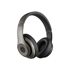 Beats Studio Wireless Over-Ear Headphone - Titanium (Renewed)