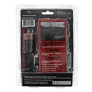 Stealth Cam QS20 Combo with Batteries and 16GB SD