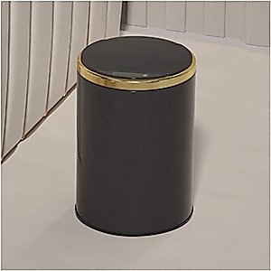 CXDTBH Home Living Room Automatic Trash Can Rechargeable Touchless Trash Can for Bathroom and Kitchen (Color : D, Size : 12l)