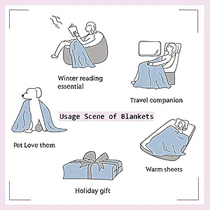 Loxezom Granddaughter Gifts from Grandma Grandpa, Gifts for Granddaughter, Granddaughter Gift Ideas, to My Granddaughter Christmas Graduation Birthday Valentine’s Day Gift Throw Blanket 60" x 50"