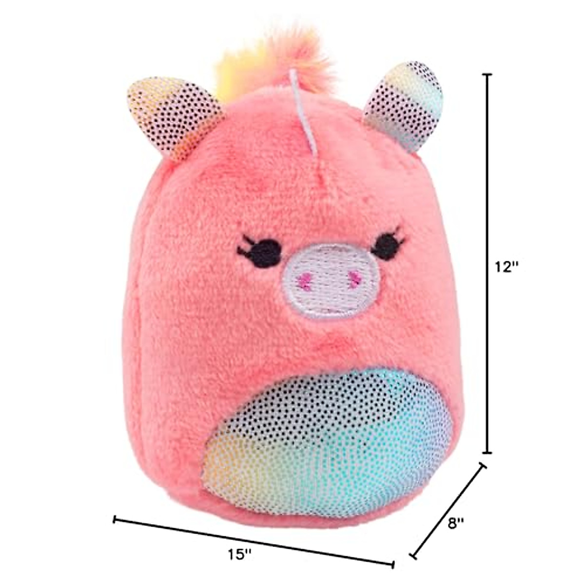 Squishmallows Squishville Mini 2" Plush 5pc Value Playset - Amazon Exclusive - Hockey Ice Skate Set w/ 2 Pets & 3 Soft Accessories & Vehicle - Official Kellytoy - Gift for Kids