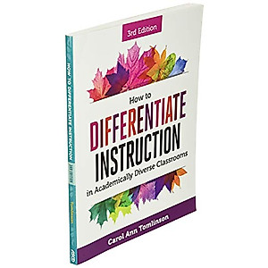 How to Differentiate Instruction in Academically Diverse Classrooms