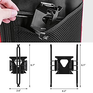 HeiyRC Landing Gear for Ruko F11 PRO/F11 GIM2 Drone Foldable Extensions Quick Release Heightened Extended Leg Kit for Ruko F11 GIM/F11 Pro/Contixo F24 Pro/F35/Sjrc F11S Accessories