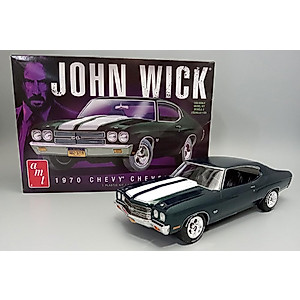 AMT 1970 Chevy Chevelle John Wick 1:25 Scale Model Kit