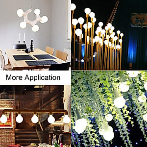 hansang G25 LED Globe Light Bulbs, 60W Equivalent, 5000K Daylight Bathroom, E26 Base, Eye-Friendly Vanity Round, Perfect for Vanity Makeup Mirror, 120V CRI85+ Non-Dimmable 4Pack