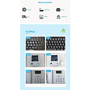 Generic Jumbo Magic Cleaning Eraser Sponge Melamine Foam 100 X 70 X 30mm, Pack of 99