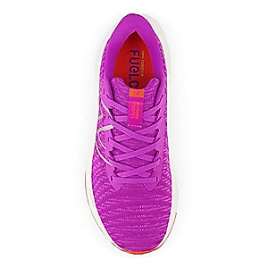 New Balance Women's FuelCell Propel V4 Running Shoe, Cosmic Rose/White, 10