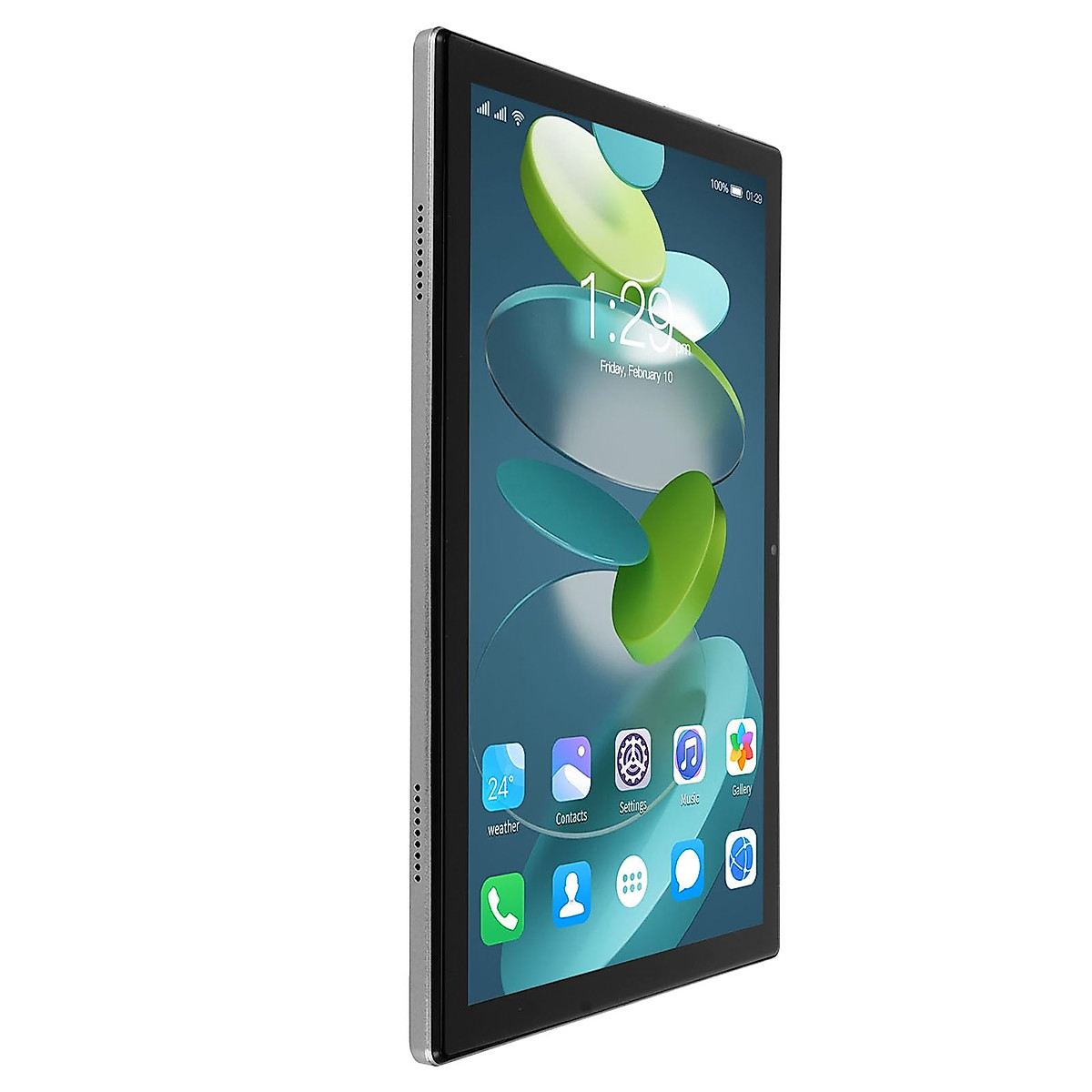 HEEPDD Gaming Tablet, Dual Camera 5G WiFi 4G LTE 8GB RAM 256GB ROM Aluminum Alloy 7000mAh 10.1 Inch FHD HD Tablet for Family (US Plug)