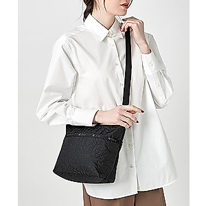 LeSportsac 7562K589 SMALL CLEO CROSSBODY/Puffy Blossoms Official Shoulder