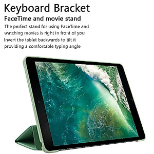 Protective Tablet PC Cover Case Smart Tablet Cover Case Compatible with Samsung Galaxy Tab A8 10.5 X200/X205 (2022),Tri-Fold Slim Tablet Case Shockproof Honeycomb TPU Case with Rugged Durable Stand+Au