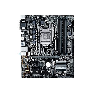 ASUS PRIME B250M-A LGA1151 DDR4 HDMI DVI VGA M.2 B250 mATX Motherboard with USB 3.1