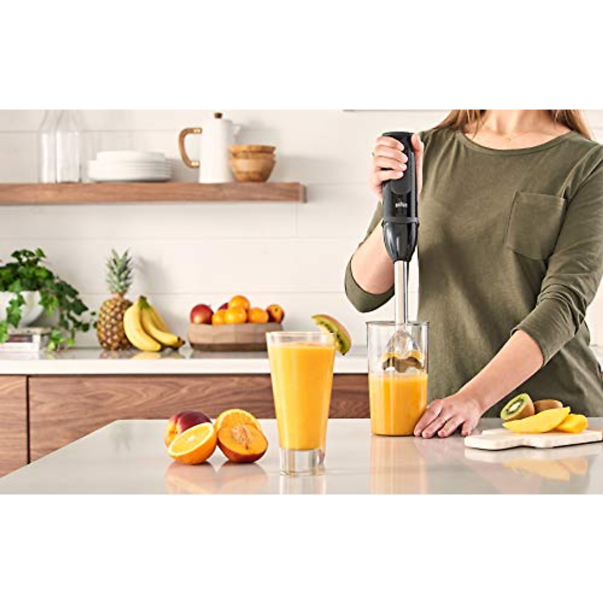 Braun MQ5000 Hand Blender Multiquick Vario, MQ5000, Black